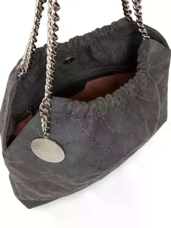 Stella McCartney Quilted Chain-strap Shoulder Bag