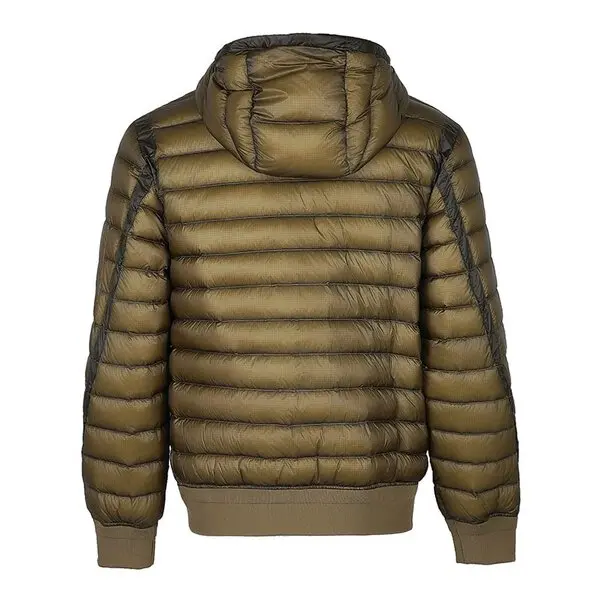 C.P. COMPANY Down Jacket With A Hooded Visor