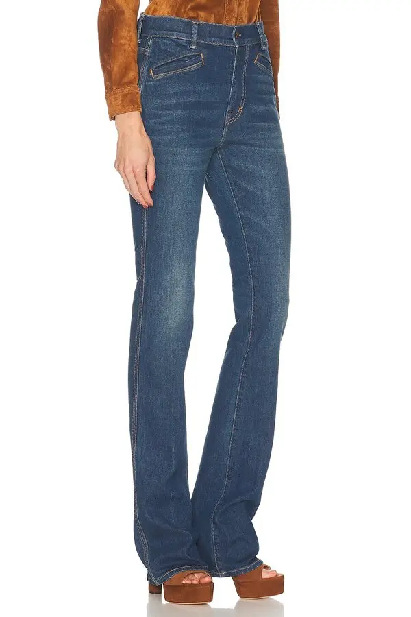 TOM FORD Washed Denim Flared Jeans
