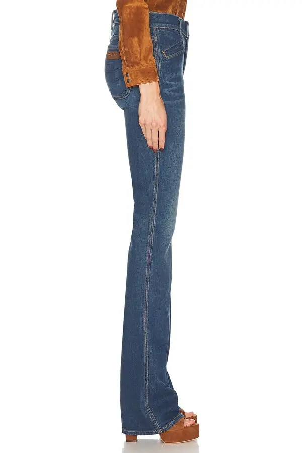 TOM FORD Washed Denim Flared Jeans