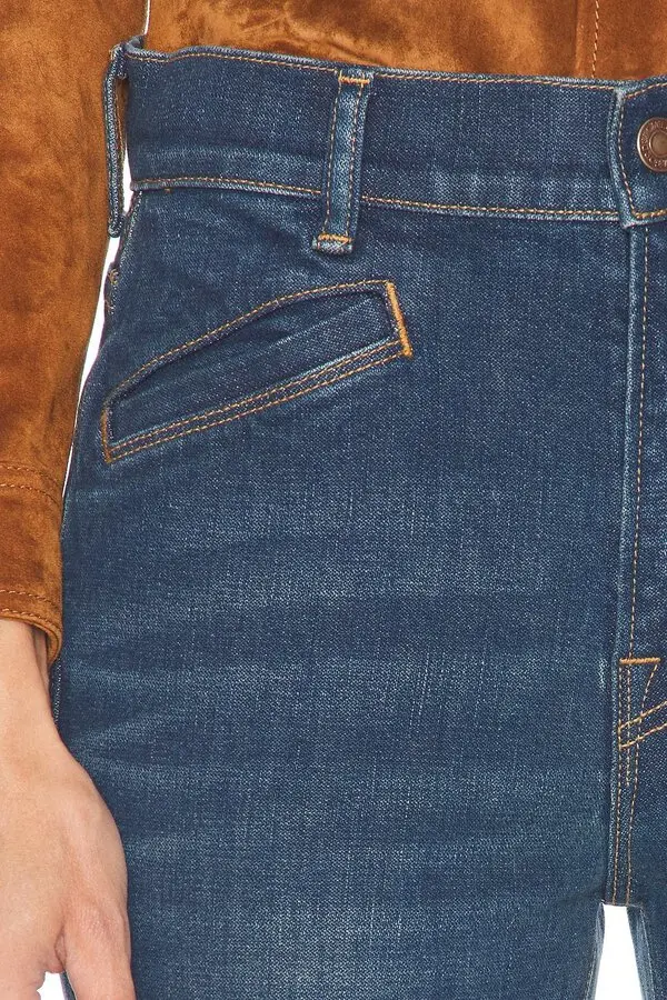 TOM FORD Washed Denim Flared Jeans