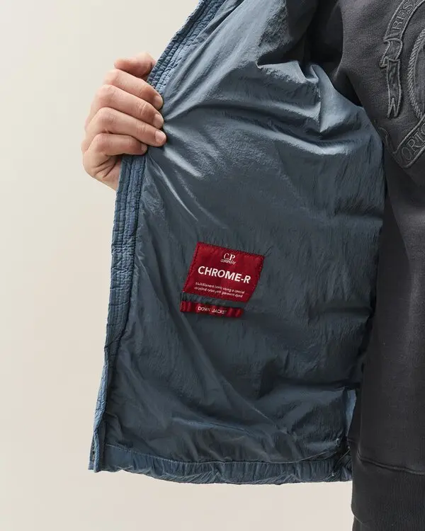 C.P. COMPANY Chrome-r Goggle Down Jacket