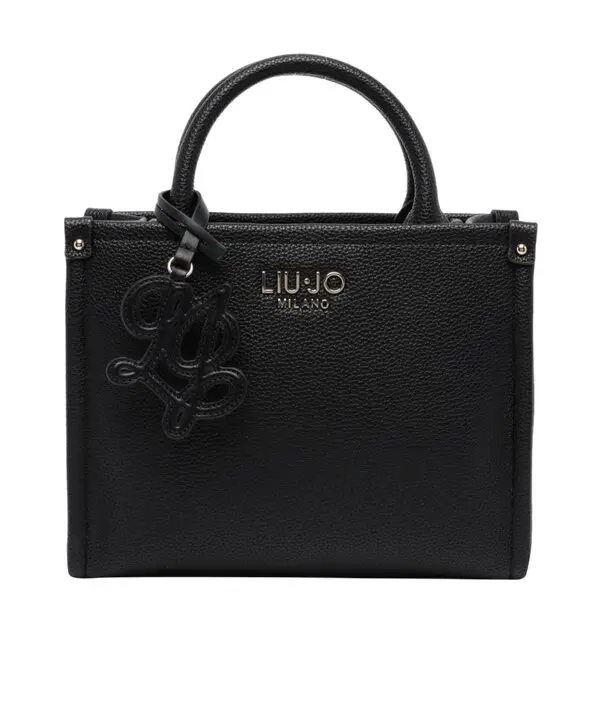 Liu Jo Logo Charm Tote Bag