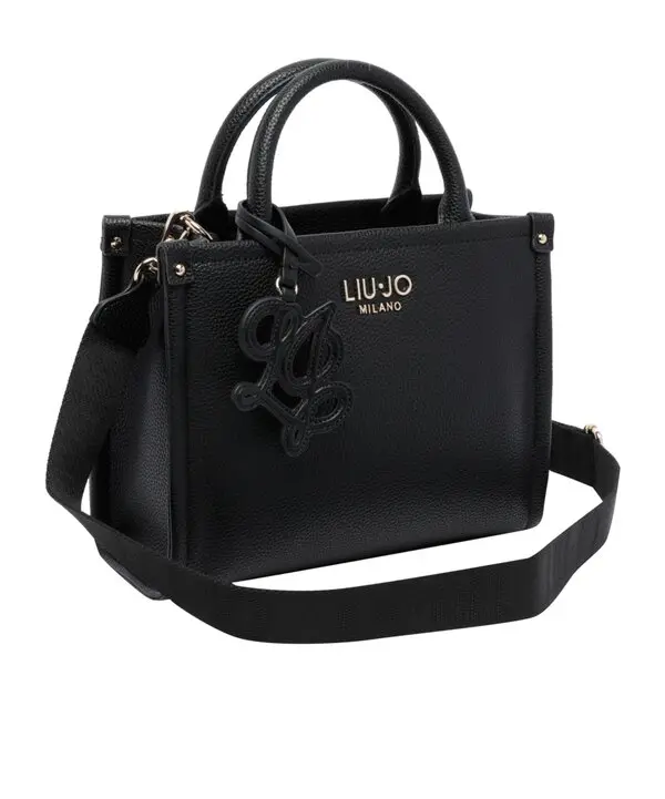 Liu Jo Logo Charm Tote Bag