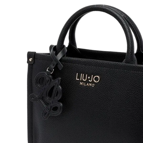 Liu Jo Logo Charm Tote Bag
