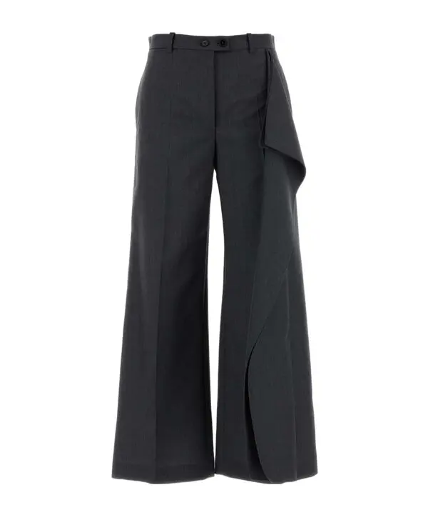 JIL SANDER 163 Aw Wide-leg Pants