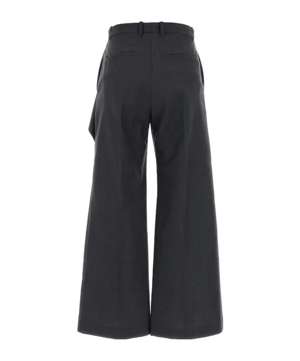 JIL SANDER 163 Aw Wide-leg Pants