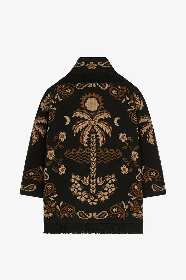 Alanui Island Roots Belted Cardigan