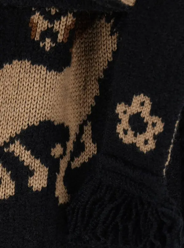 Alanui Island Roots Belted Cardigan