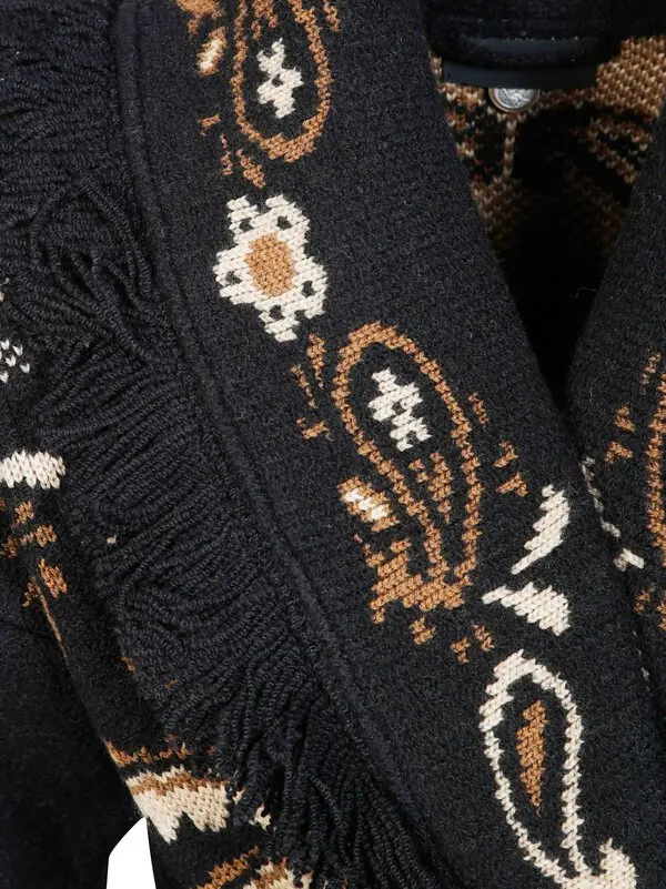 Alanui Island Roots Belted Cardigan