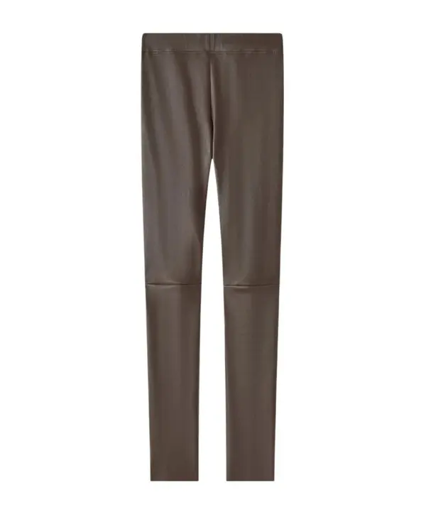 JOSEPH Stretch-leather Trousers