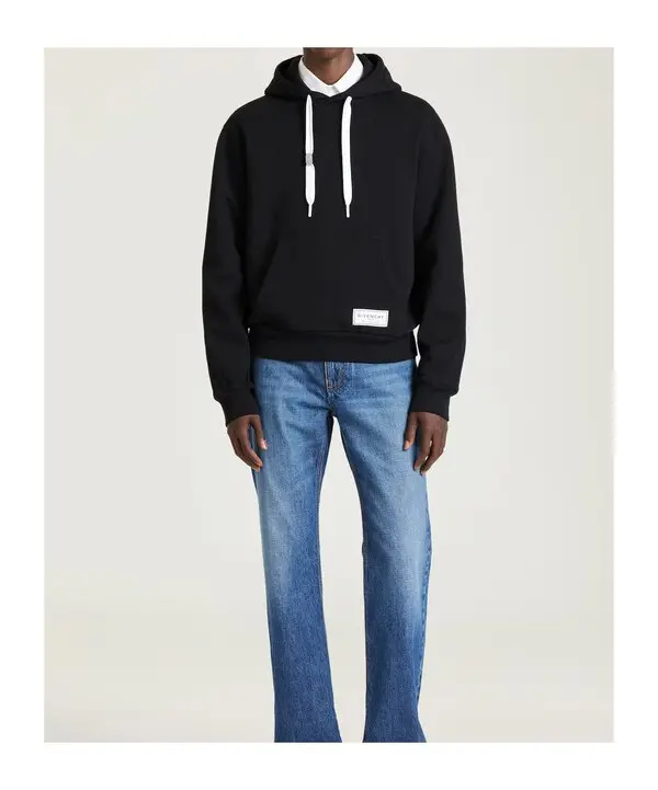 Givenchy Couture Seam Hoodie In Fleece