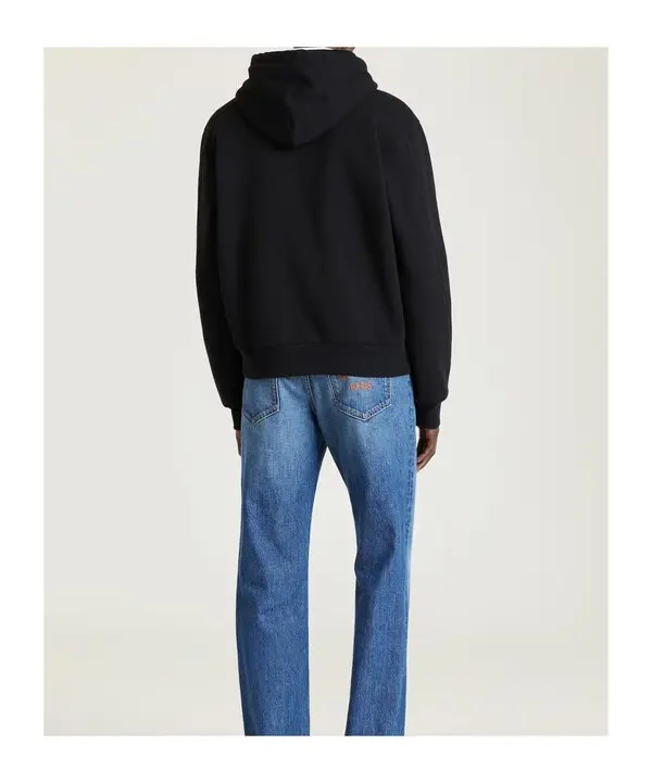 Givenchy Couture Seam Hoodie In Fleece