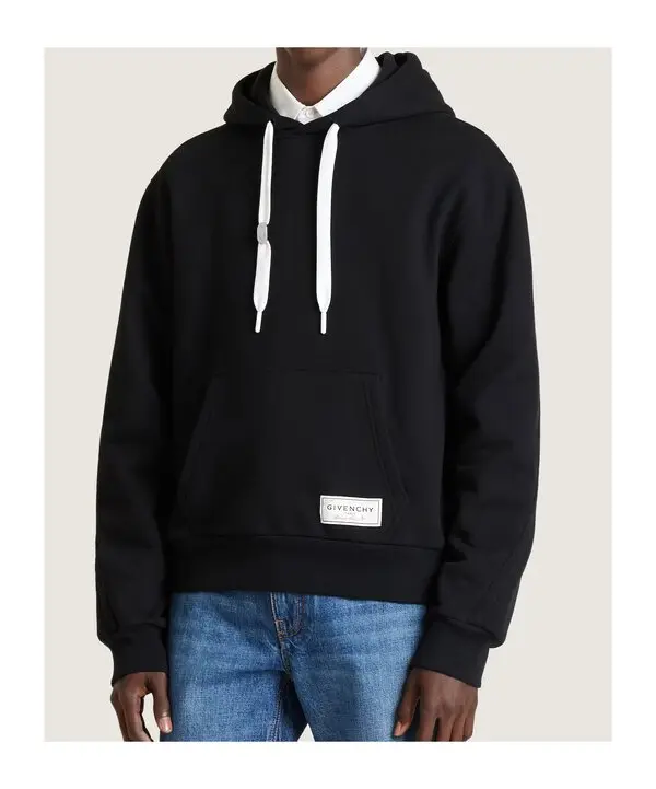 Givenchy Couture Seam Hoodie In Fleece