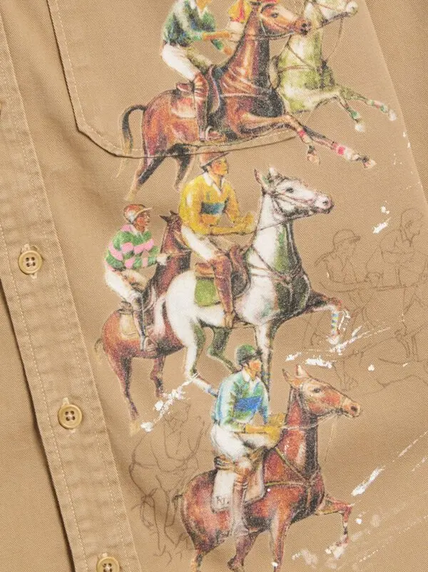 Polo Ralph Lauren Long-sleeved Shirt