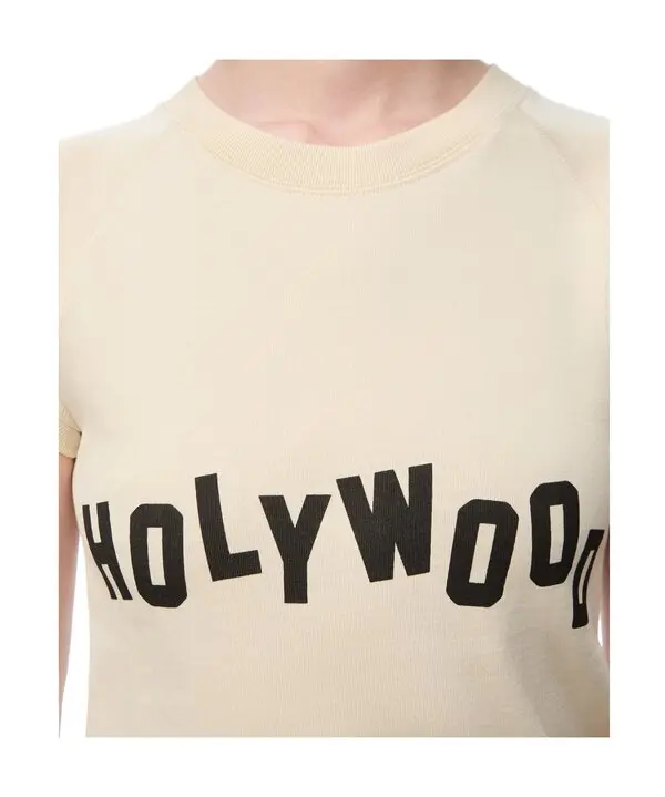 Loewe Small Fit T-shirt In Cotton And Viscose