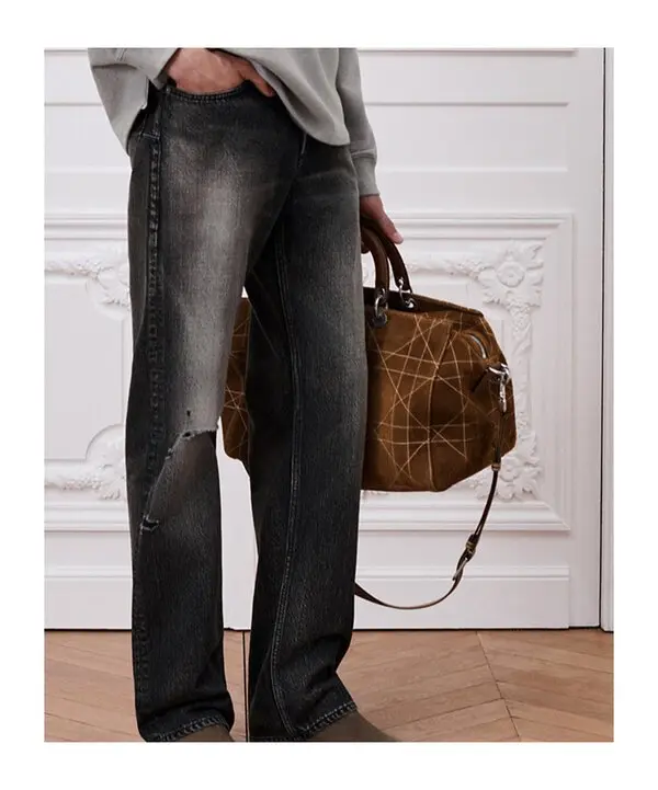Dior Large Granville Bag - Brown