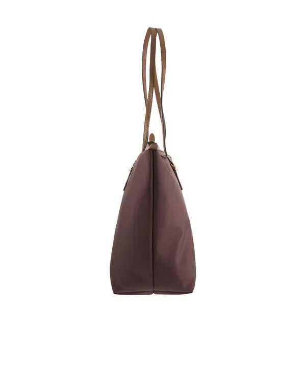 Ralph Lauren Logo Patch Large Top Handle Bag