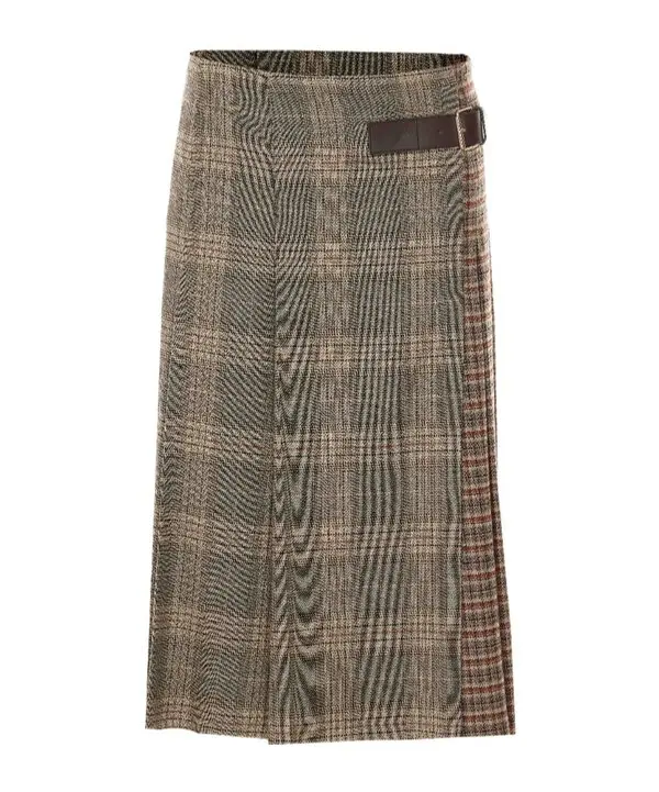 Liu Jo Plaid Skirt - Multicolor