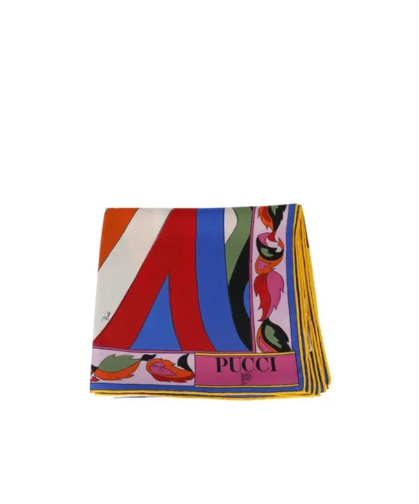 Emilio Pucci Printed Scarf - Multicolor