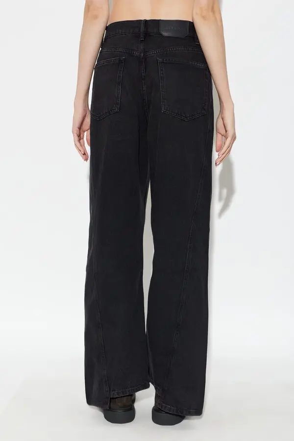 ALLSAINTS Frankie Zip Detail Jeans
