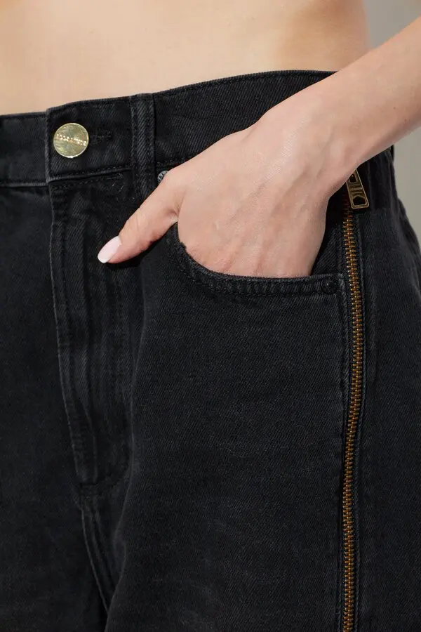 ALLSAINTS Frankie Zip Detail Jeans