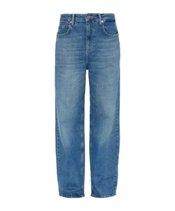 ALLSAINTS Brixton High-rise Wide-leg Jeans