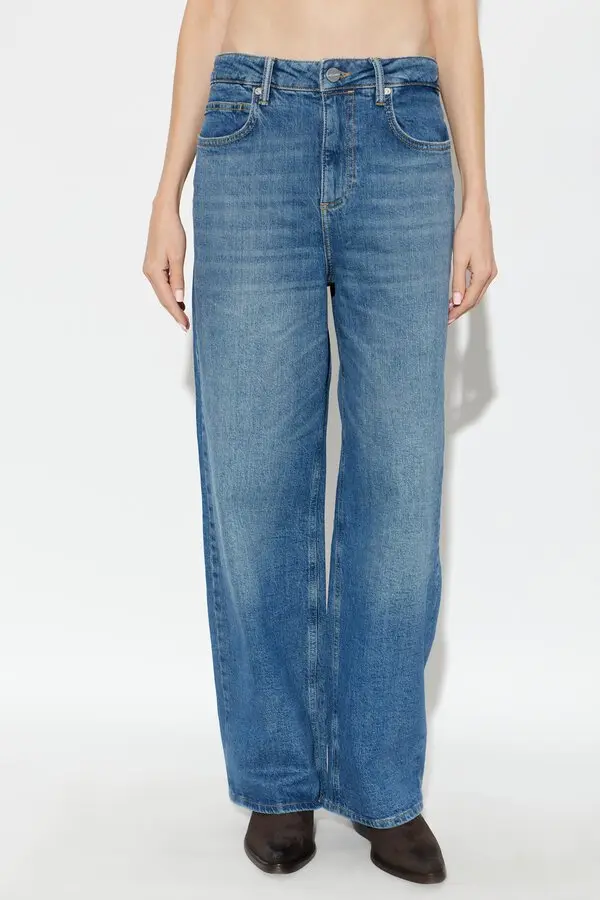ALLSAINTS Brixton High-rise Wide-leg Jeans