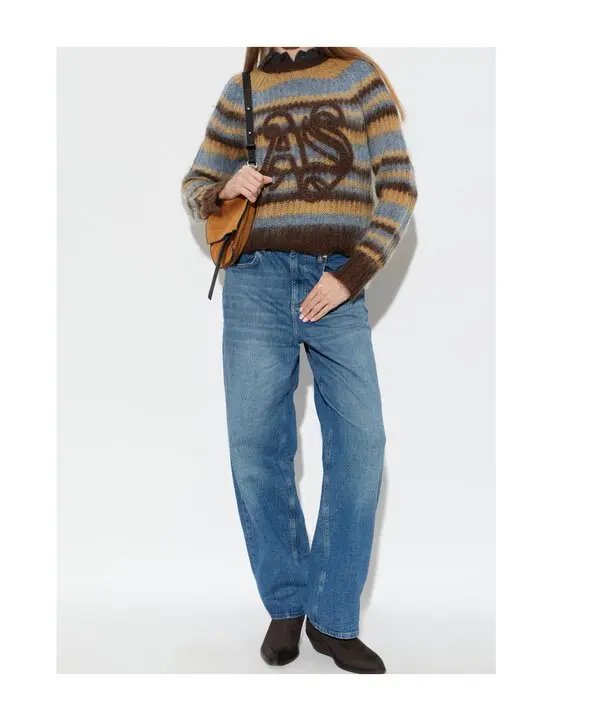 ALLSAINTS Brixton High-rise Wide-leg Jeans
