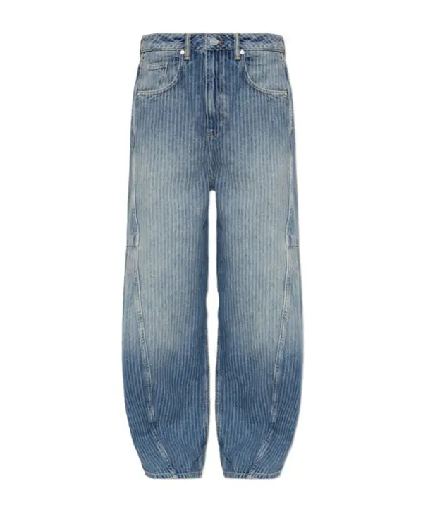 ALLSAINTS Carter Wide-leg Jeans