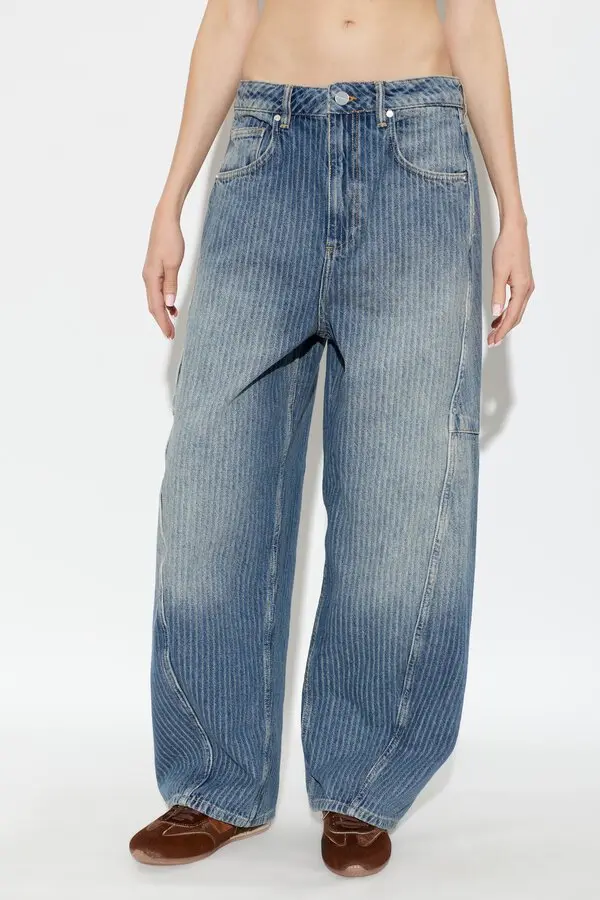 ALLSAINTS Carter Wide-leg Jeans