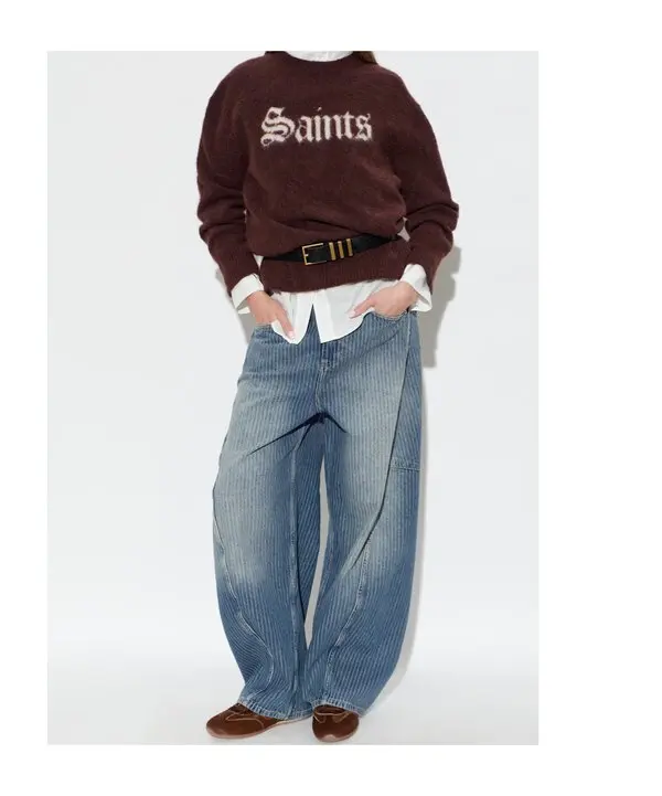 ALLSAINTS Carter Wide-leg Jeans