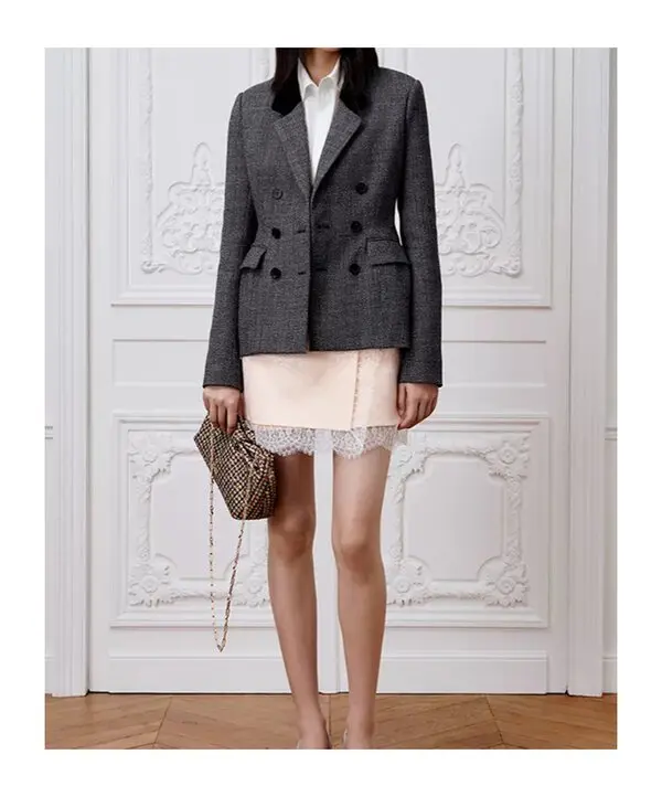 Dior Wrap Miniskirt