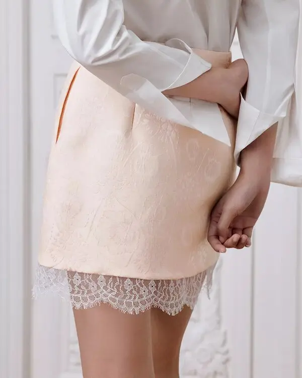 Dior Wrap Miniskirt