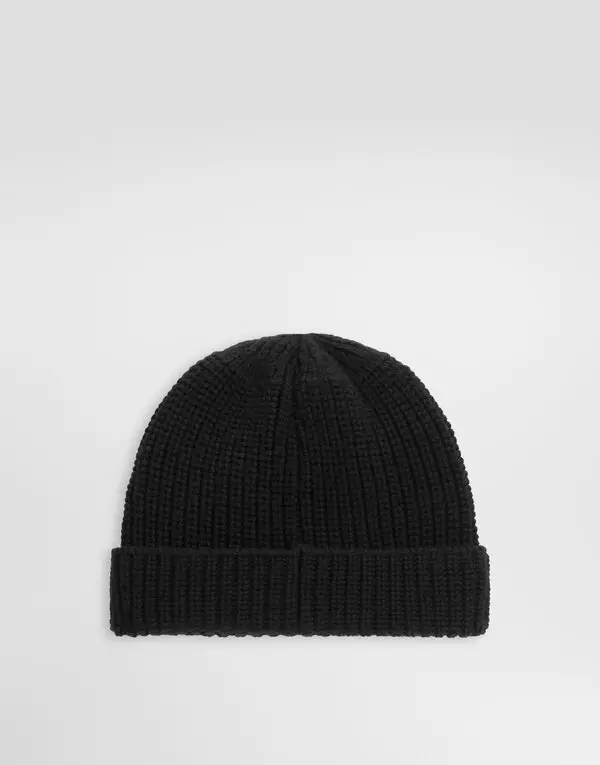 Dolce & Gabbana Ribbed Knit Hat