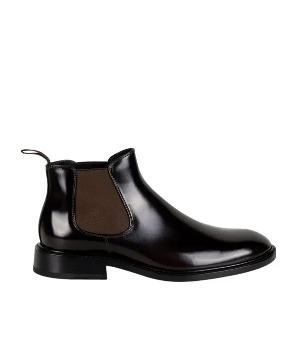THE ROW Gable Boots - Black