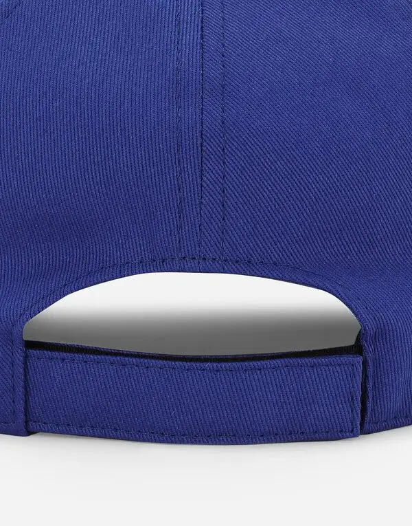 Dolce & Gabbana Logo-appliqué Cotton-twill Baseball Cap