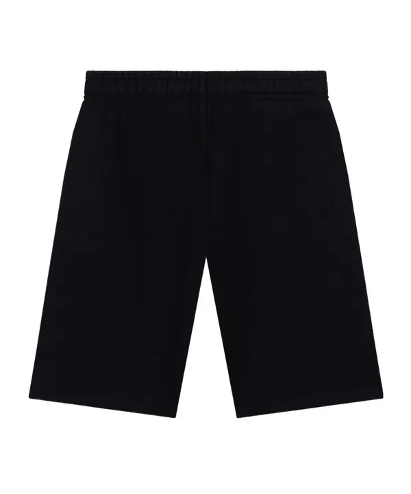 Off-White Logo-print Cotton Shorts