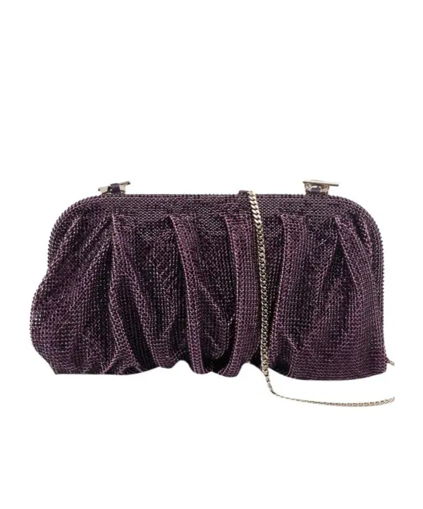 Benedetta Bruzziches Magnetic-clasp Clutch