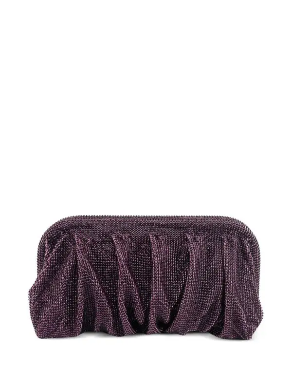Benedetta Bruzziches Magnetic-clasp Clutch