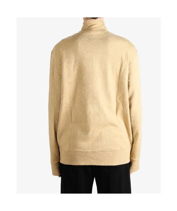 Polo Ralph Lauren Logo-embroidered Quarter-zip Sweater