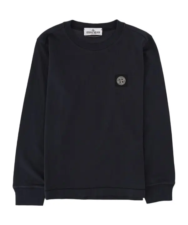 Stone Island Long-sleeved Sweatshirt - Blue