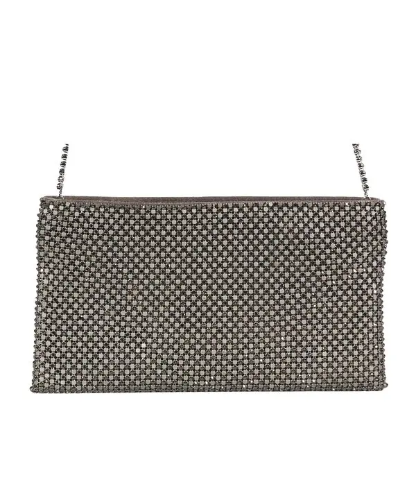 Benedetta Bruzziches La Petite Crystal-embellished Chain-strap Crossbody Bag