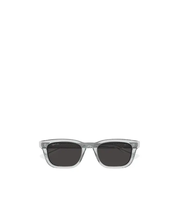 Gucci Rectangle Sunglasses - Cloud Gray