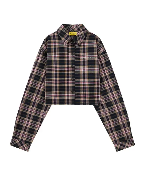 Off-White Long-sleeved Shirt - Blush