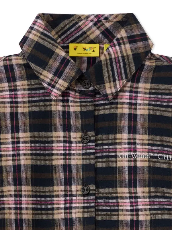 Off-White Long-sleeved Shirt