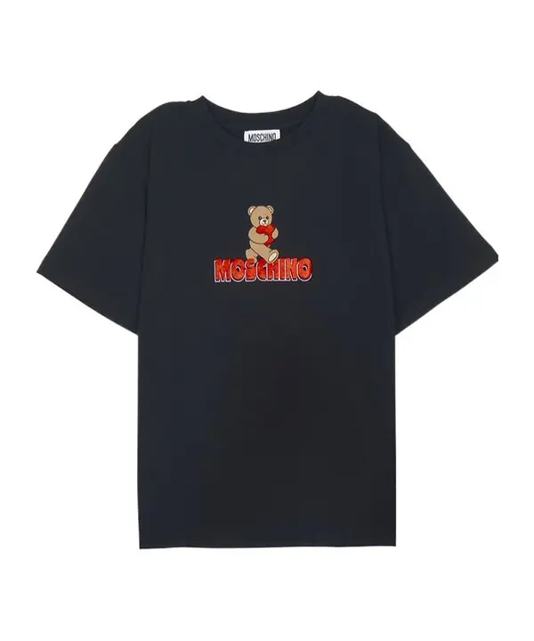 Moschino Teddy-motif Logo T-shirt