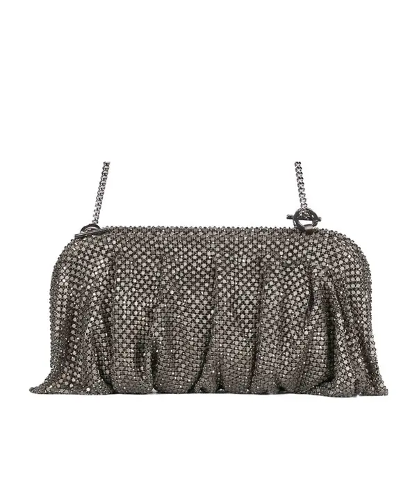 Benedetta Bruzziches Magnetic-clasp Clutch