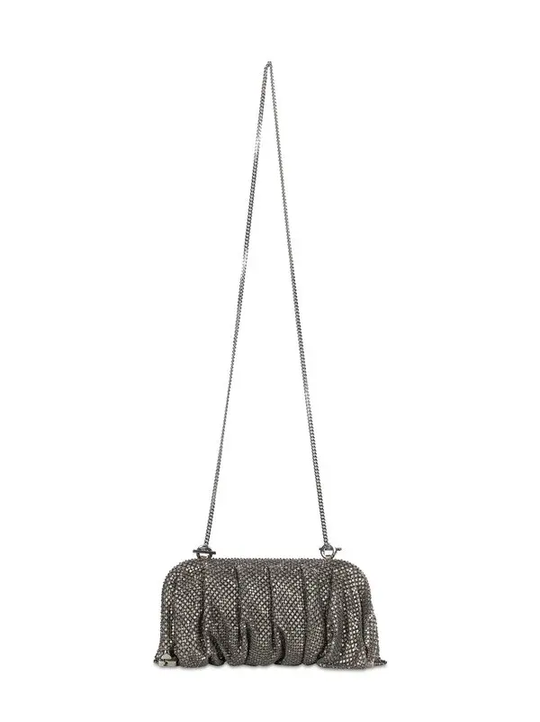 Benedetta Bruzziches Magnetic-clasp Clutch