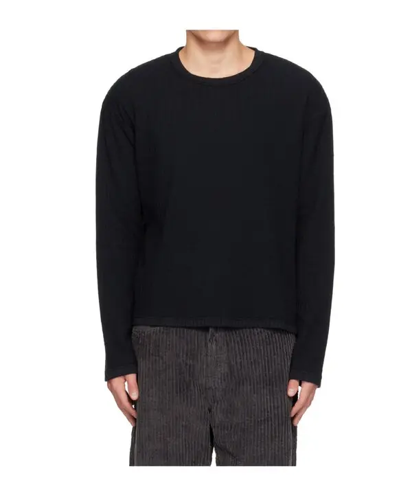 MFPEN Reverse Rib Sweater